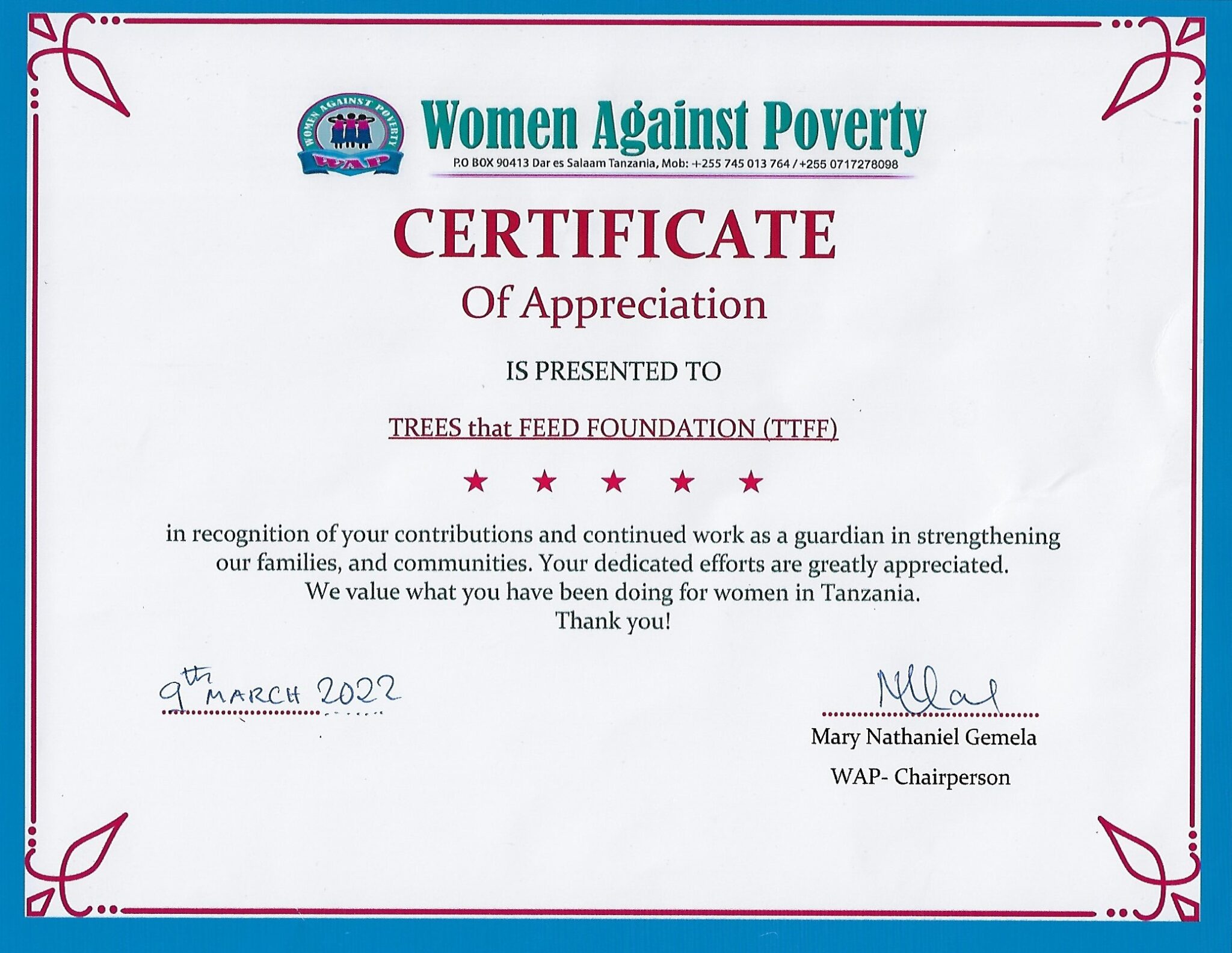 Planting Fruit Trees To Change Lives | Trees That Feed Foundation