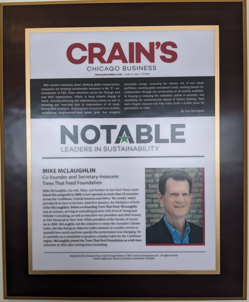 Planting Fruit Trees To Change Lives | Trees That Feed Foundation