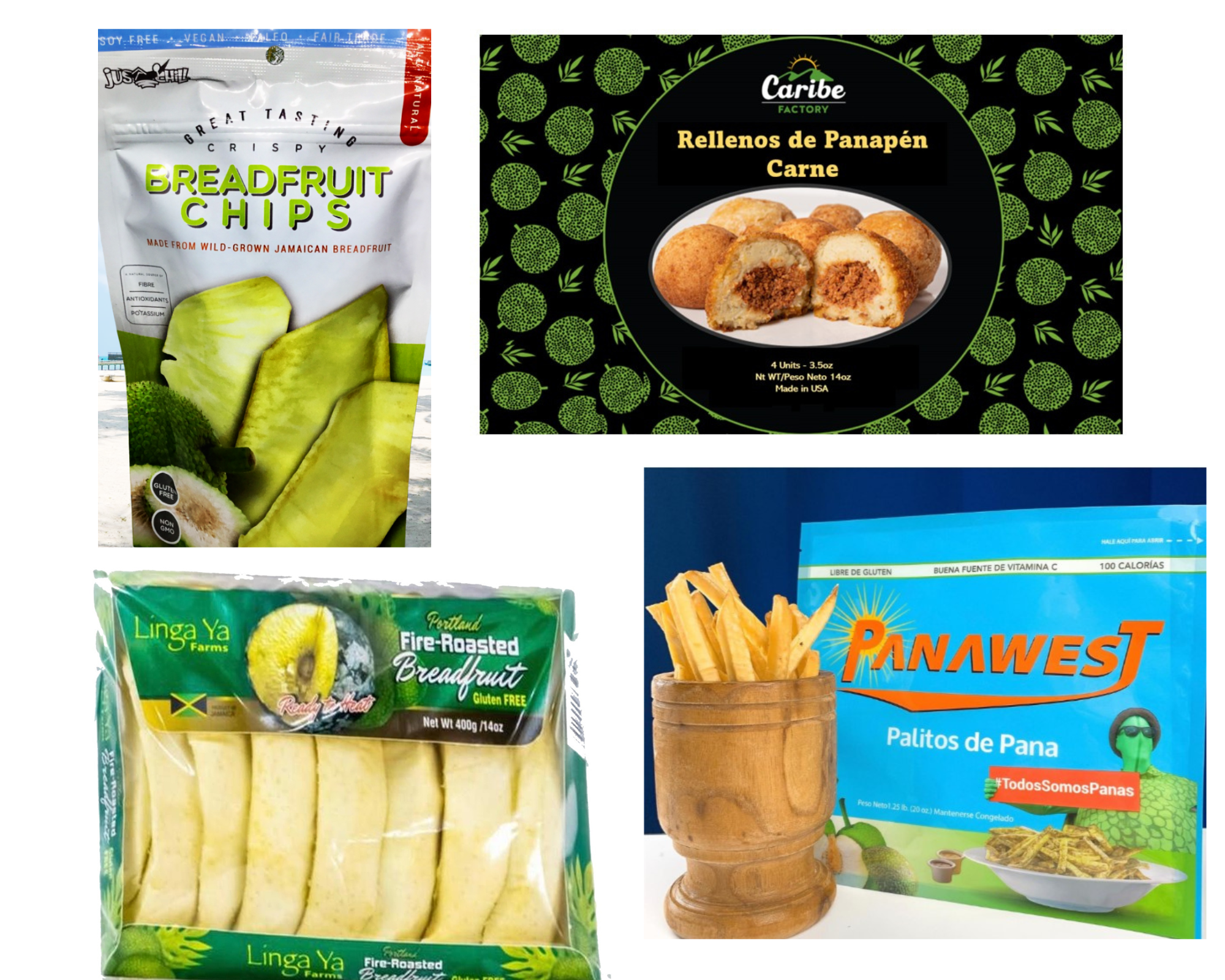 Breadfruit Products - Trees That Feed Foundation