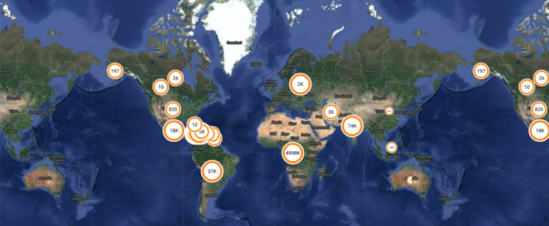 Tree Tracking - Trees That Feed Foundation