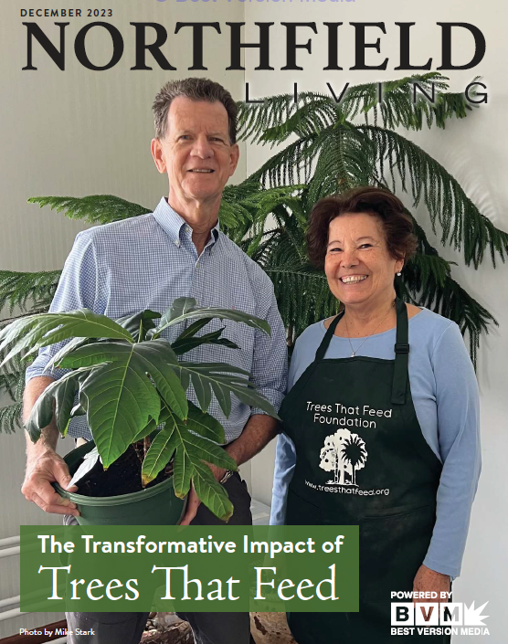 A Cover Story for TTFF - Trees That Feed Foundation